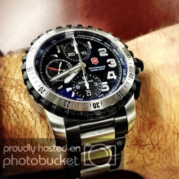FS: Zodiac ZMX-04 LTD Ed. & Victorinox Alpnach Auto Chrono ...