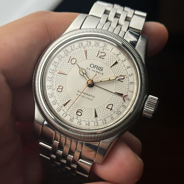 [WTS] Oris Big Crown Pointer Date 7543 All Stainless Steel | Good ...