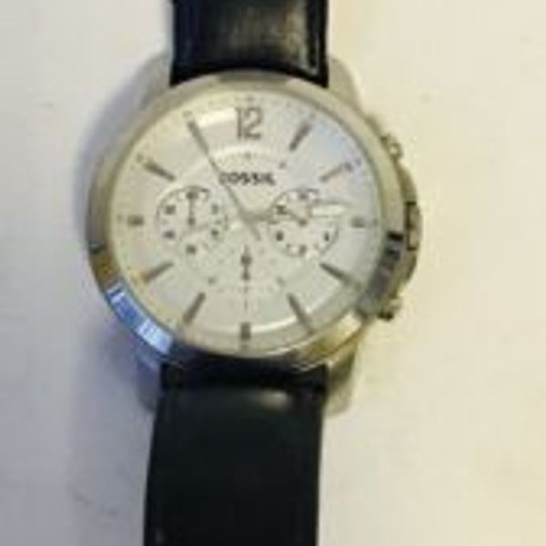 FOSSIL Chronograph FS 4647 Stainless Steel. 5 ATM Watch | WatchCharts ...