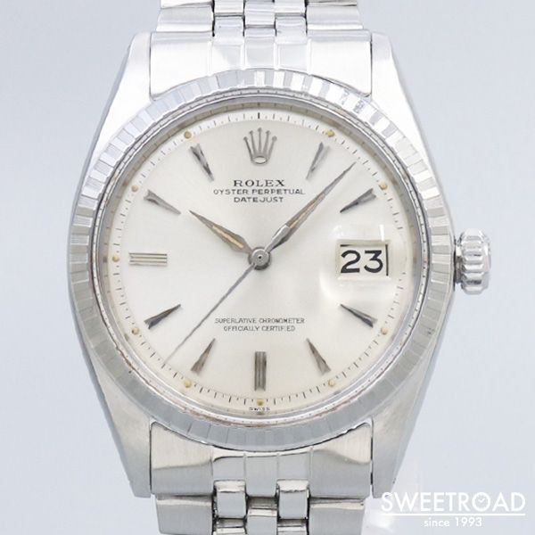 Ginza store handling product [ROLEX / Rolex] DATEJUST / Datejust / Ref.1603 / Stainless steel ...