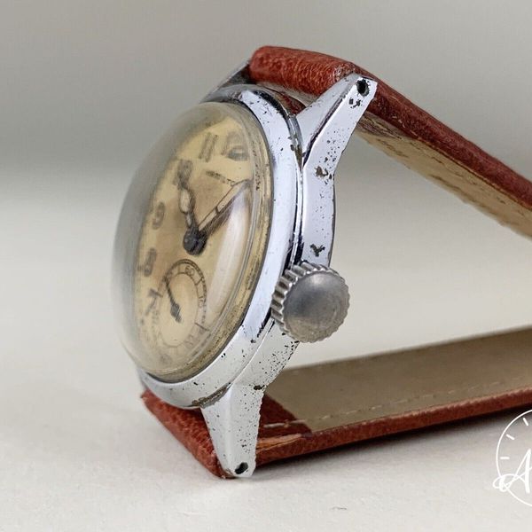 *Very Rare* Vintage WWII Hamilton US Military Watch WORKING ORDER ...