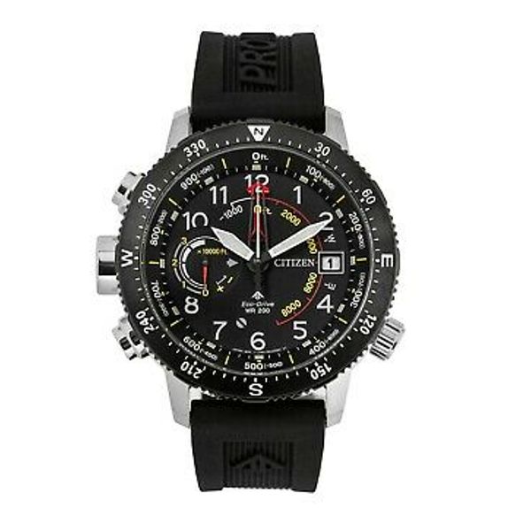 Citizen Promaster Altichron BN5058-07E Men's 47mm Altimeter Chrono ...