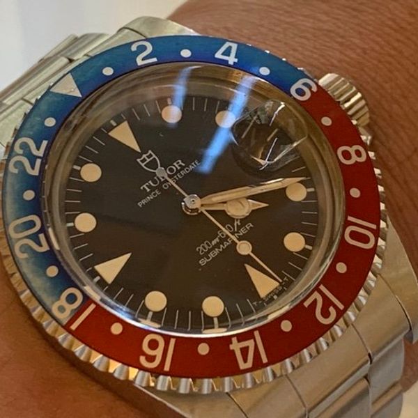 FS - Rolex 1675 fade Pepsi insert | WatchCharts