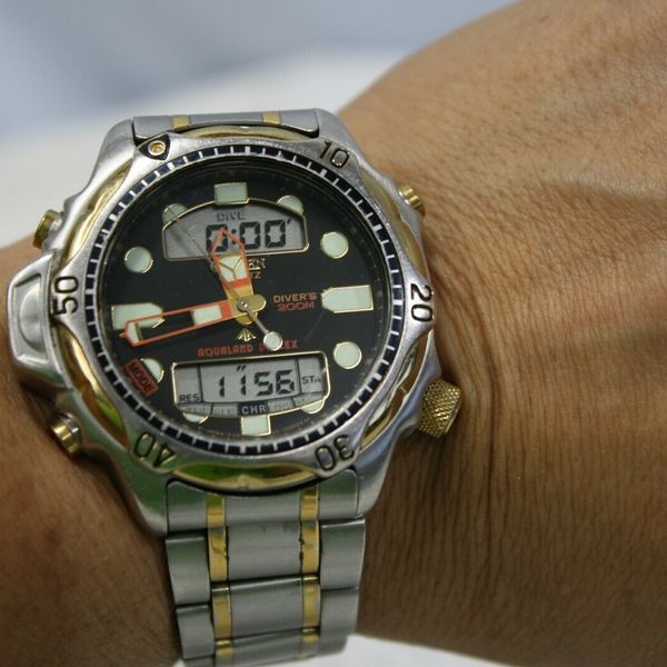 Citizen Quartz Aqualand Diver's Watch Cal C50/CTZ-E6781 | WatchCharts ...
