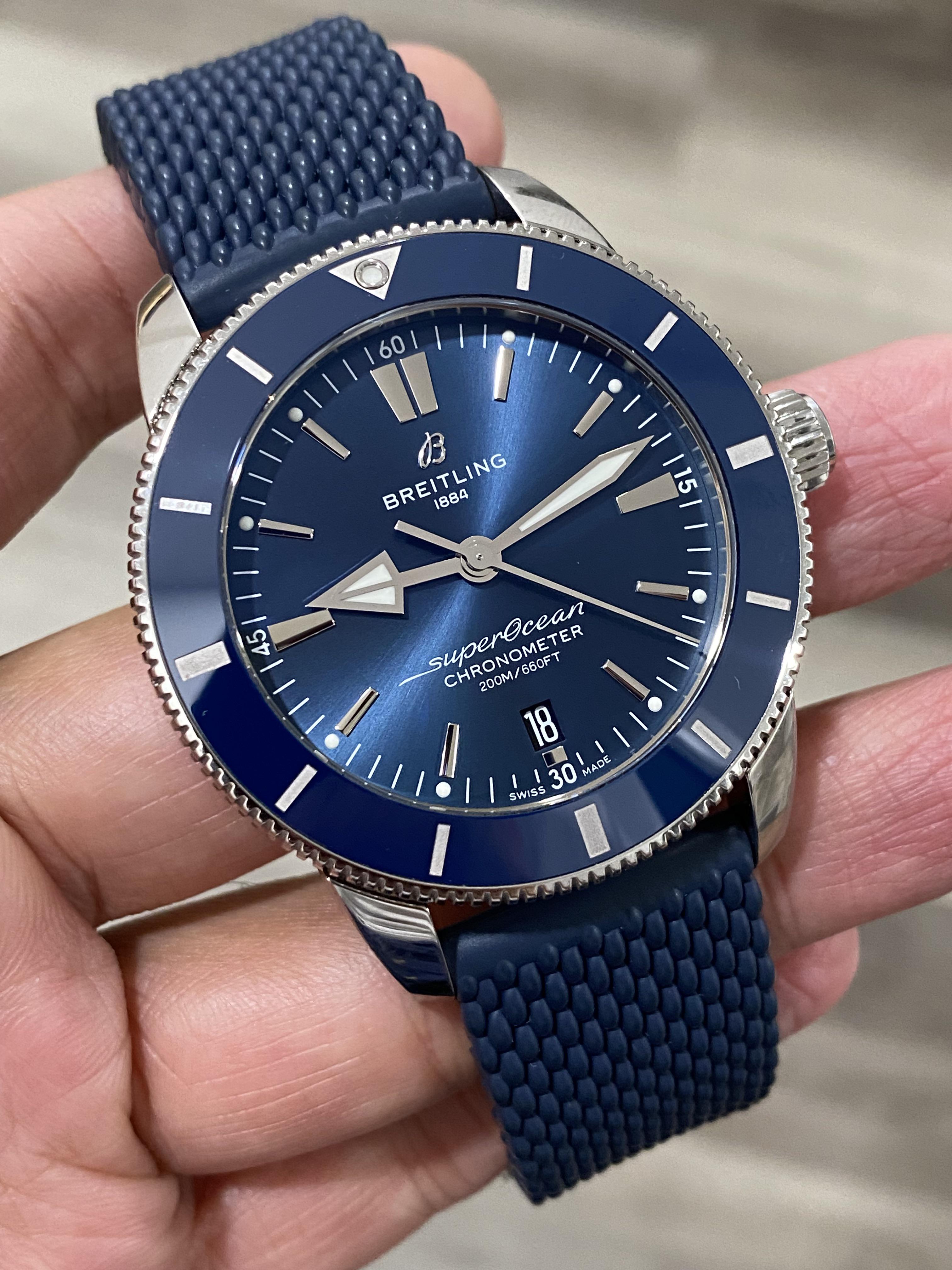 [WTS] Breitling Superocean. Serviced 2023. AB2030. Box and papers ...