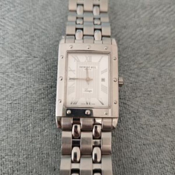 Men's Raymond Weil Tango Quartz Watch Working | WatchCharts Marketplace
