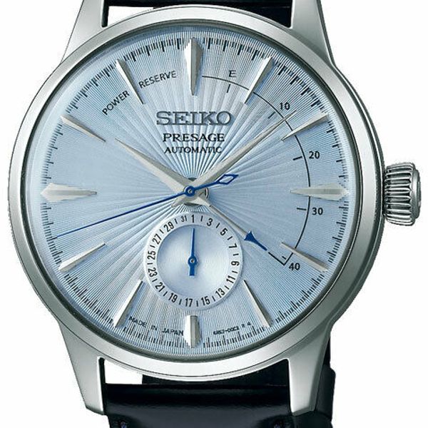 SEIKO Presage Automatic Men's Watch SSA343J1 POWER RESERVE | WatchCharts