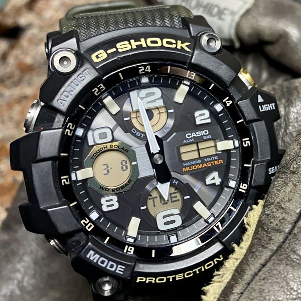 FS G-Shock Mudmaster GSG-100-1A3 | WatchCharts