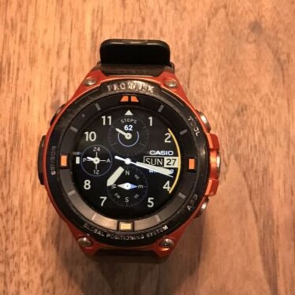 Casio Pro Trek Smart Watch WSD-F20 (Wear OS by Google) | WatchCharts