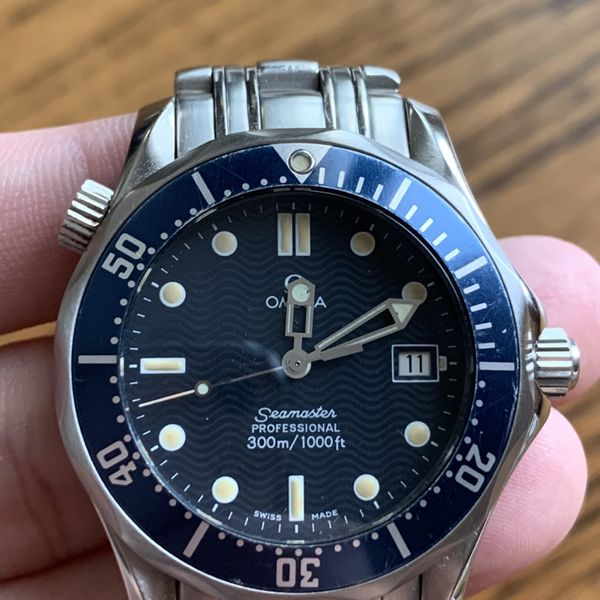[$900 USD] Omega Seamaster Mid Size Quartz Ref 2561.80 | WatchCharts