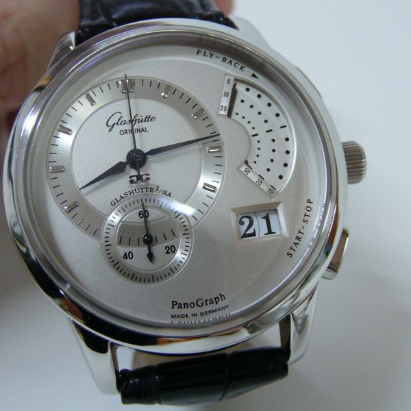 FS: Glashutte Original Panograph Flyback 61-01-02-02-04 | WatchCharts ...