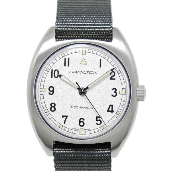 [Used] Good Condition HAMILTON Khaki Aviation Pilot Pioneer Mechanical ...