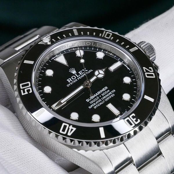 [WTS] NEW UNWORN 2024 Rolex Submariner No Date Black Dial Black Bezel ...