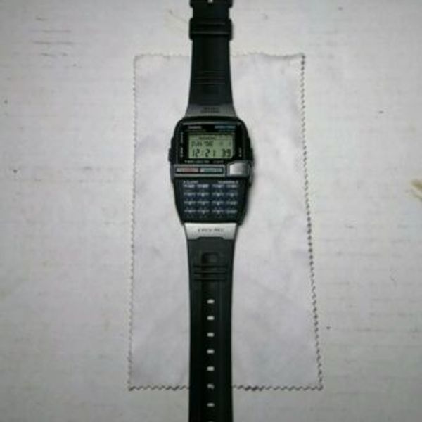 CASIO DBC-V50 EASY REC, CALCULATOR,RECORDING WATCH | WatchCharts ...