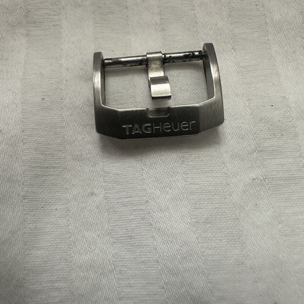 Tag Heuer 20mm Aquaracer Buckle | WatchCharts Marketplace