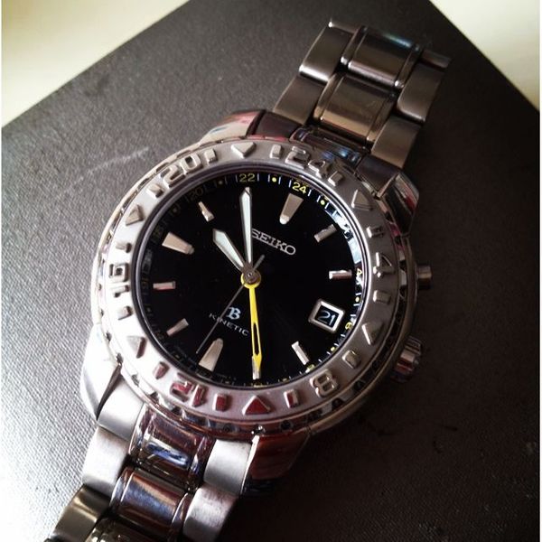 FS: Seiko Brightz Kinetic 2000 Basel collection | WatchCharts Marketplace