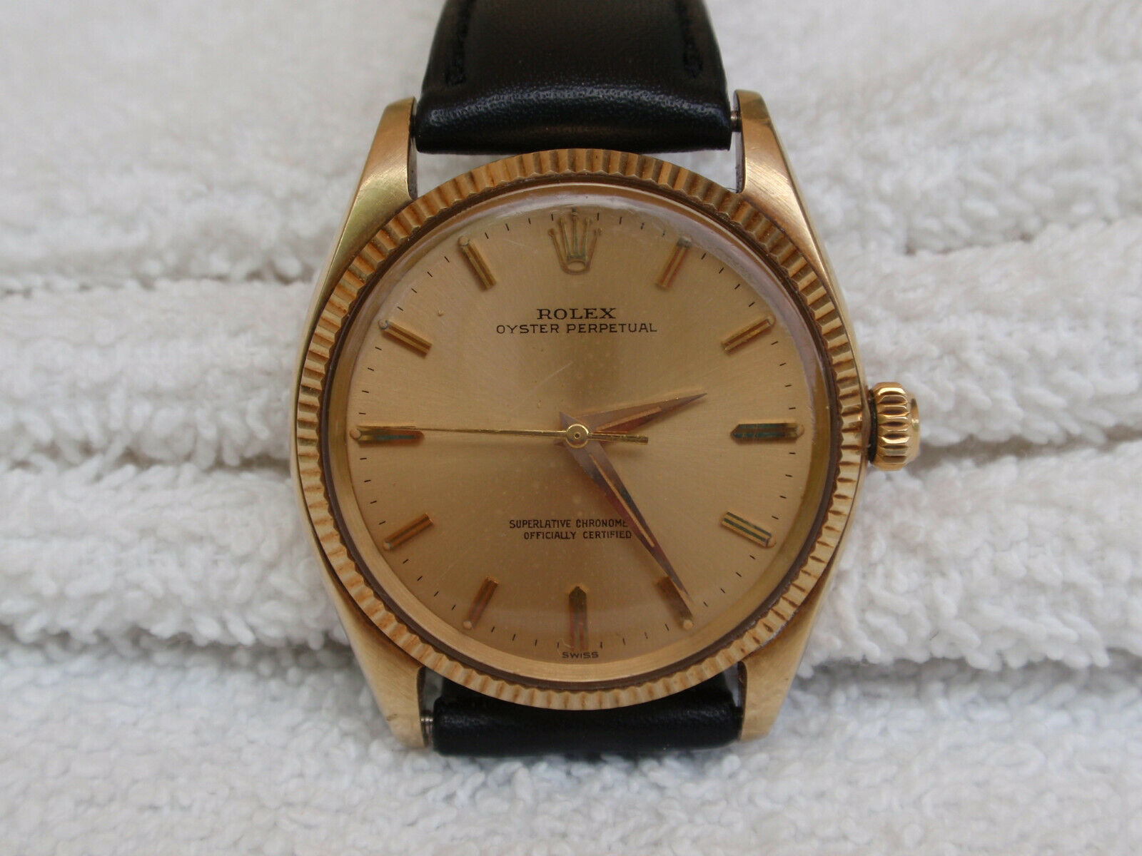 Rolex 1005 Solid 14K OP | WatchCharts