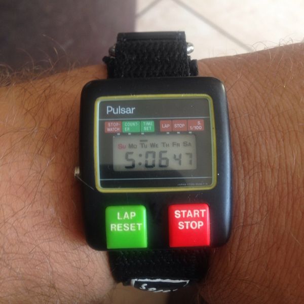 Vintage Pulsar digital | WatchCharts Marketplace