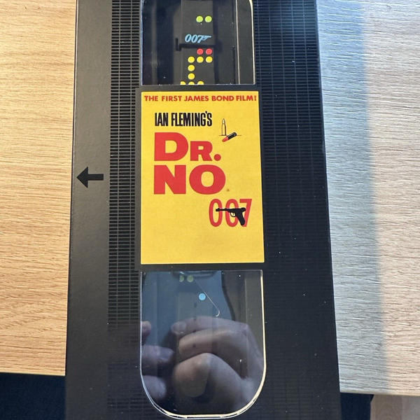 Swatch - James Bond 007, 'Dr No' watch, special edition - Never Worn ...