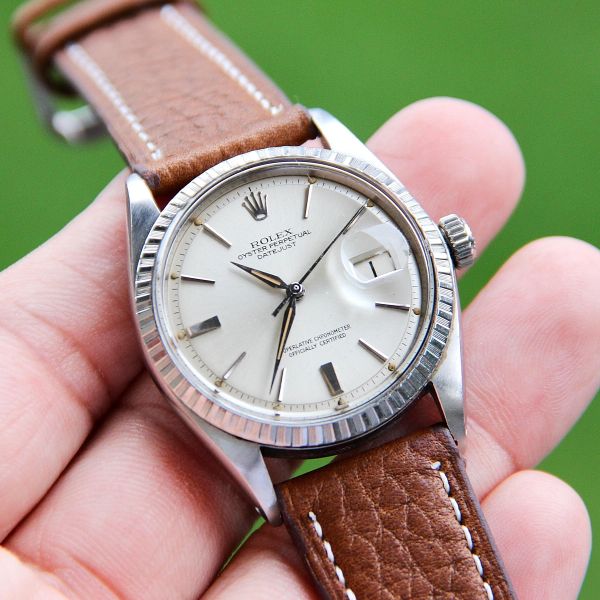[WTS] Rolex Datejust ref 1603 Rare Alpha Hands & Doorstop Markers circa ...