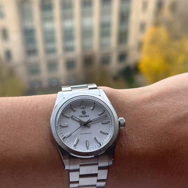[WTS] Traska Commuter 34 Arctic White | WatchCharts Marketplace