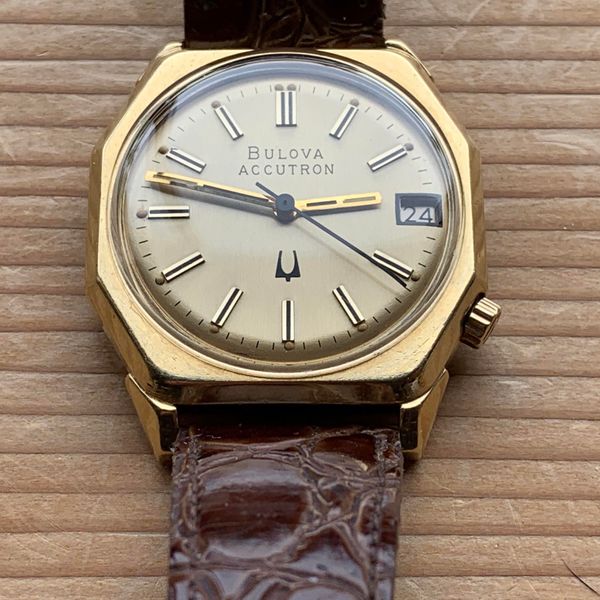 [WTS] Bulova Accutron 219 N0 - 14k GF Octagon Case - Serviced Jan 2019 ...