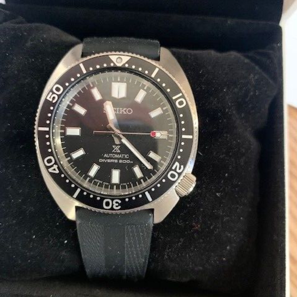 Seiko Prospex SPB317J1 Heritage Slim Turtle Dive Watch | WatchCharts ...