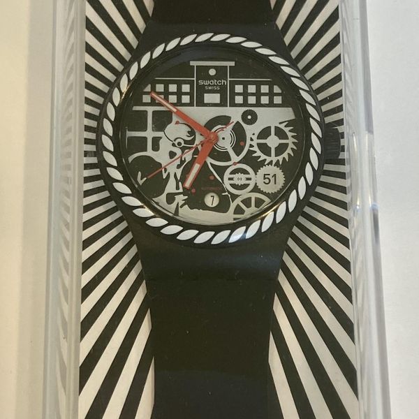 [WTS] Swatch Sistem Schviiz 42mm Watch SUTB404, celebration of Swiss ...