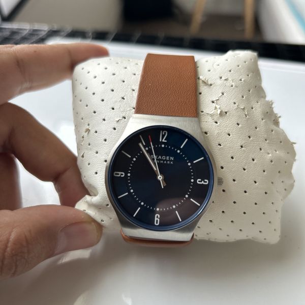 skagen mens watch Skw6852 With New Battery -3ATM Great Condition ...