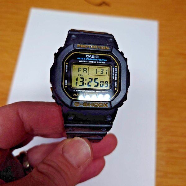 Vintage Casio G-Shock DW-5600EG-9 module 1545 | WatchCharts Marketplace