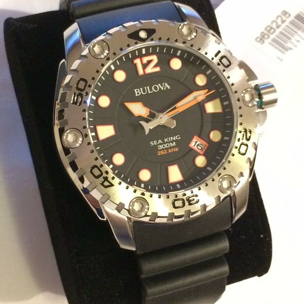 BRAND NEW BULOVA SEA KING Mens Divers Watch | WatchCharts Marketplace