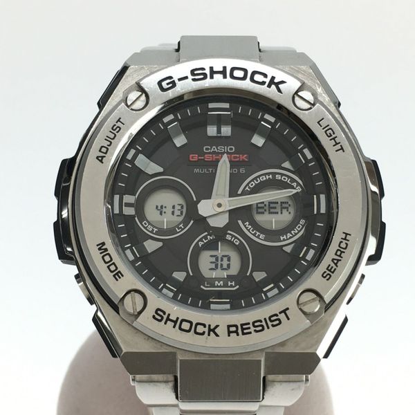 [Used] CASIO [With box] Solar watch / G-SHOCK / Digiana / Stainless ...