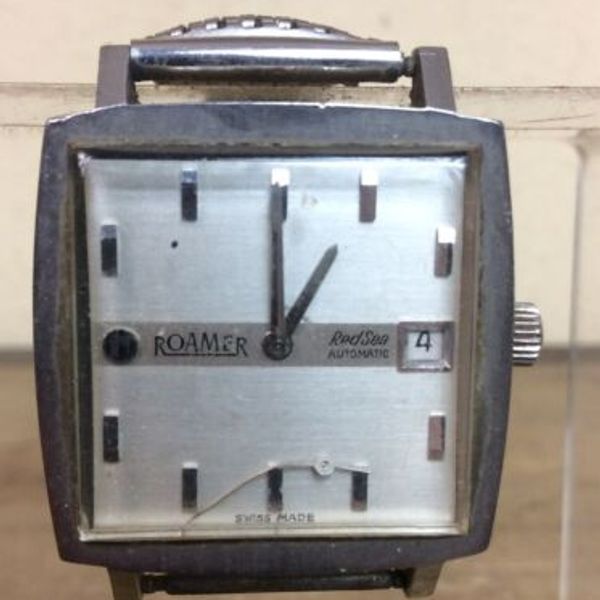 VINTAGE ROAMER RED SEA AUTOMATIC WATCH, SPARES OR REPAIR | WatchCharts ...