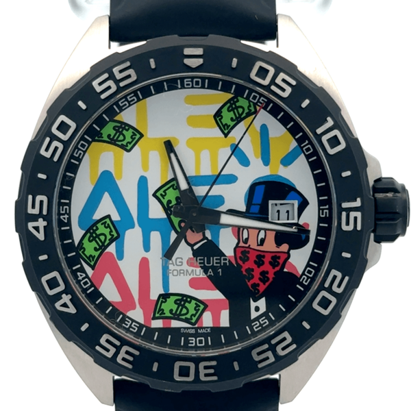 Tag Heuer Formula 1 Alec Monopoly limited edition WAZ1119.FT8023 ...
