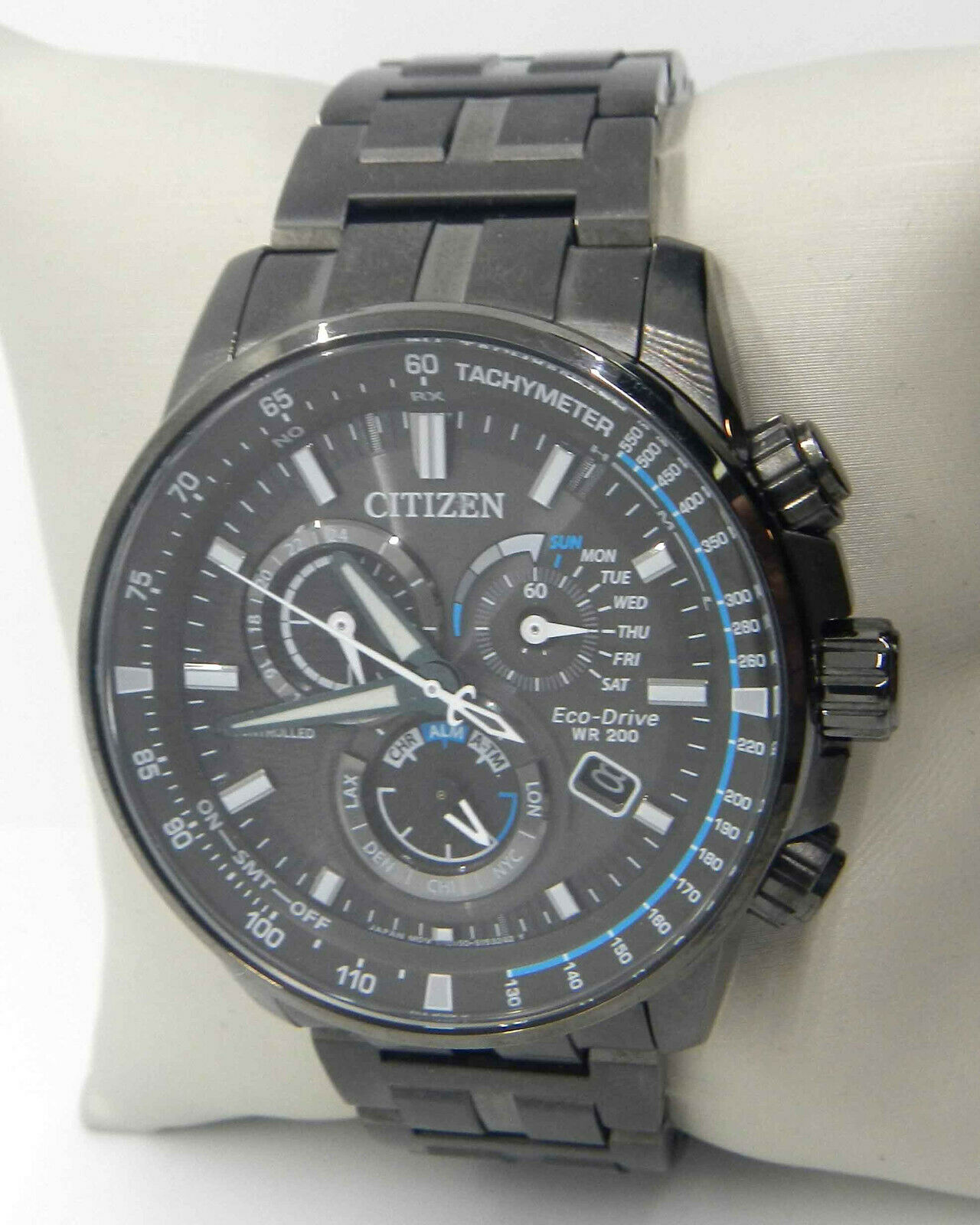 CITIZEN PCAT CHRONOGRAPH PERPETUAL CALENDAR MEN'S WATCH AT4127-52H $675 ...