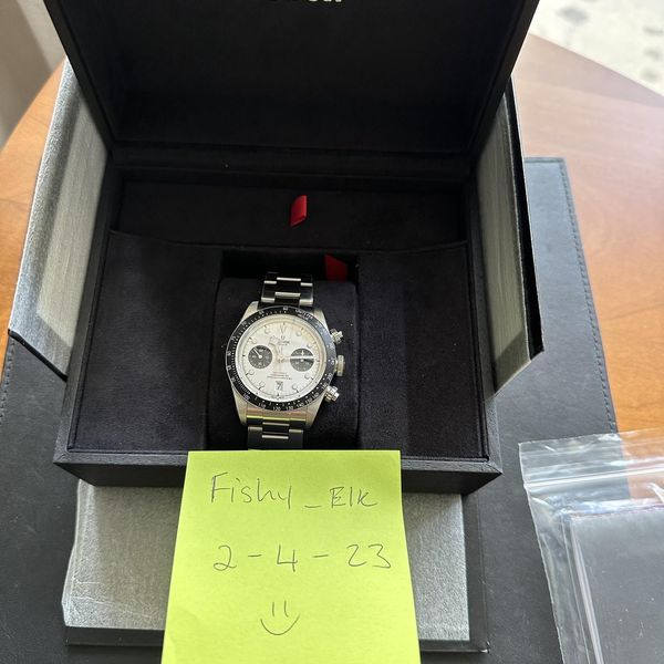 [WTS] Tudor Black Bay Chronograph Panda Dial | WatchCharts