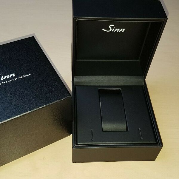 Sinn Watch Box Watch Case + Carton | WatchCharts Marketplace
