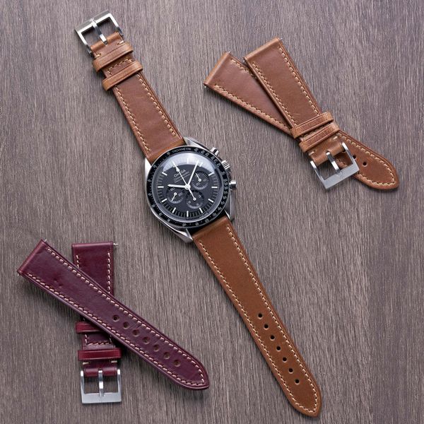 [WTS] Handmade Horween® American Leather Chromexcel Straps | Quick ...
