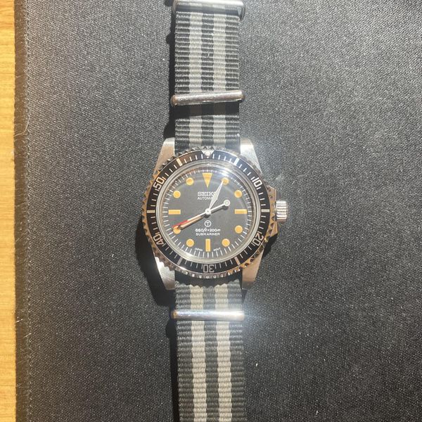 [WTS] SEIKO Milsub 5517 Homage Custom Build // Expression of Interest ...