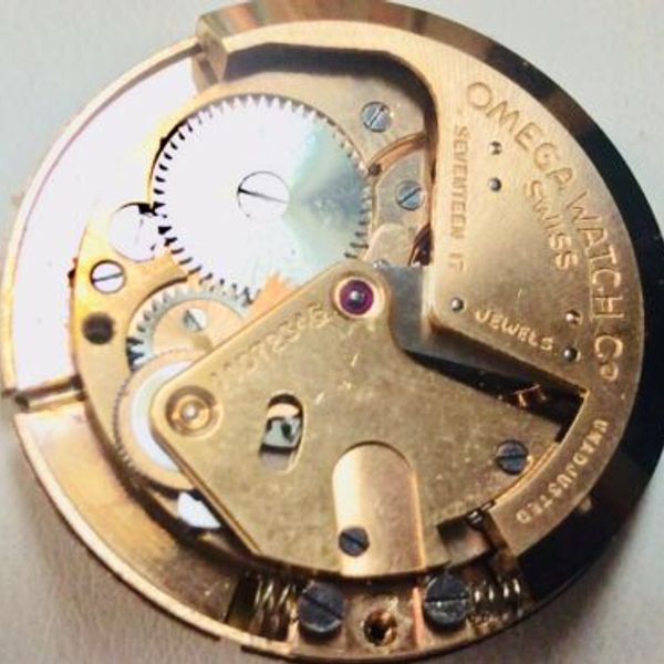 Omega Bumper Automatic movement 17 jew Swiss Made Circa 1940’s Working ...