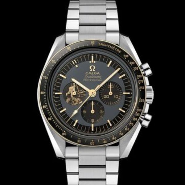 New Omega Speedmaster Apollo 11 50th Anniversary | WatchCharts