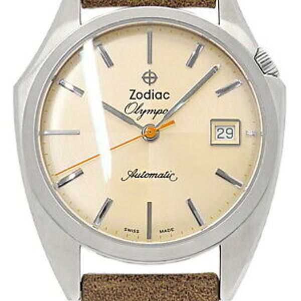 ZODIAC Olympus ZO9702 Men's Automatic #T534 | WatchCharts Marketplace