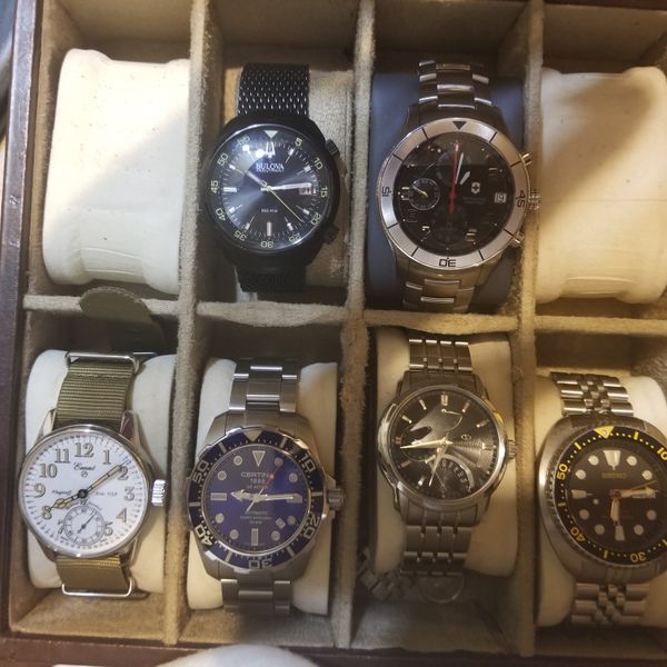 Selling the remainder of my collection | WatchCharts Marketplace