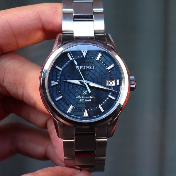[$1,200 USD] FS : Seiko SPB259 Ginza Alpinist | WatchCharts Marketplace