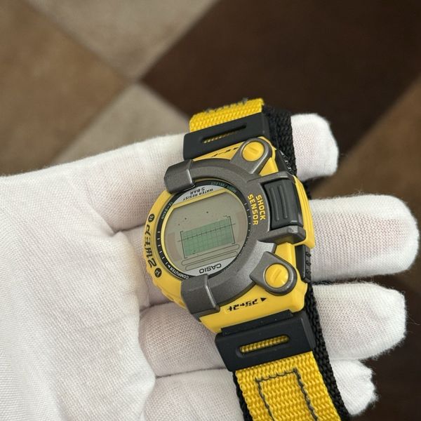 Vintage Casio Cyber Max JG-310 Menâ s Digital Game Watch Module 1456 ...