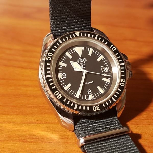 FS: CWC RN Auto MK2 Dive Watch + Extra Lumed Bezel ($250 value ...