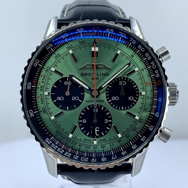 FS: Breitling Navitimer B01 Mint Green Boutique Edition 43mm NEW 2022 ...