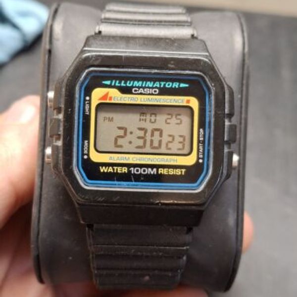 Casio W741 Digital Mens Vintage 1990s Watch | WatchCharts Marketplace