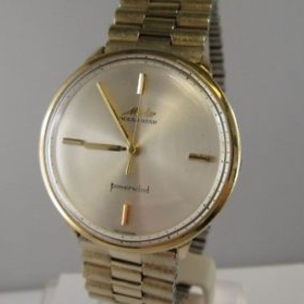 【FREE SHIPPING】 Watch Watch Vintage Ocean Star Power Wind Alarm j604 ...