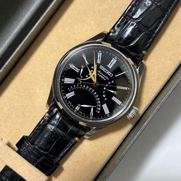 Seiko Presage Retrograde Automatic Stainless Steel Watch SARD011 Men ...